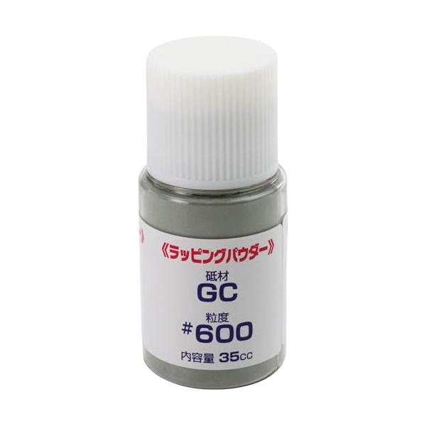 GC600ホワイト/-/GC600・Style:GC600・パッケージ個数:1・内容量:35cc・原産国:中国・砥材:GC(グリーンカーボランダム)