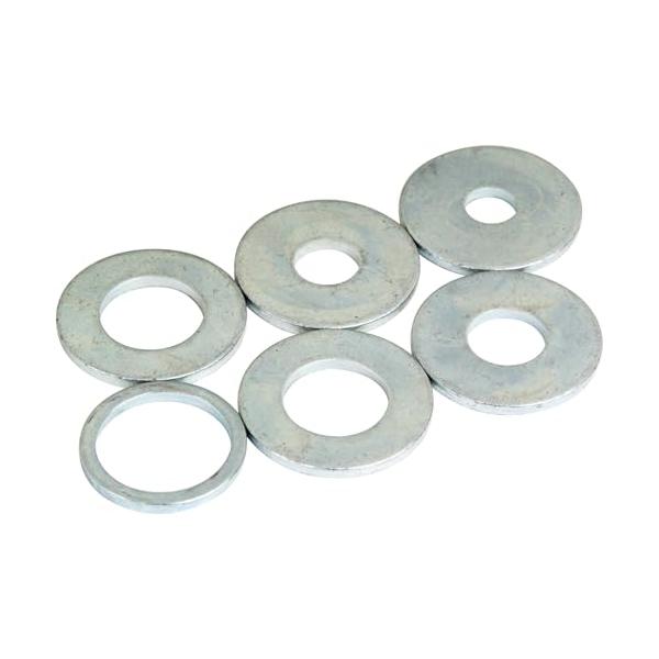 -/外径30mm/6pcsセット・パッケージ個数:1・用途:ナイロンカッター用部品(取付部の隙間を無くす)・入数:6個セット・サイズ:外径30mm×穴径16mm(2枚)・12mm・10mm・8.5mm、外径25mm×穴径20mm・厚さ:2....