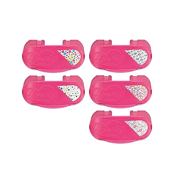 (補充用)専用カートリッジセットピンク/ワンサイズ/4971404319684・Style:(補充用)専用カートリッジセット・ネイルに可愛い柄を簡単にスタンプできるラブネイルネイルスタンパーの、別売り専用カートリッジです。・カートリッジ5種...