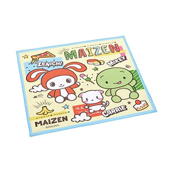 ランチクロスまいぜんシスターズ/ワンサイズ/KB4-A・Color:まいぜんシスターズStyle:ランチクロス・パッケージ個数:1・サイズ:縦43×横43cm・素材・材質:綿100%・生産国:日本