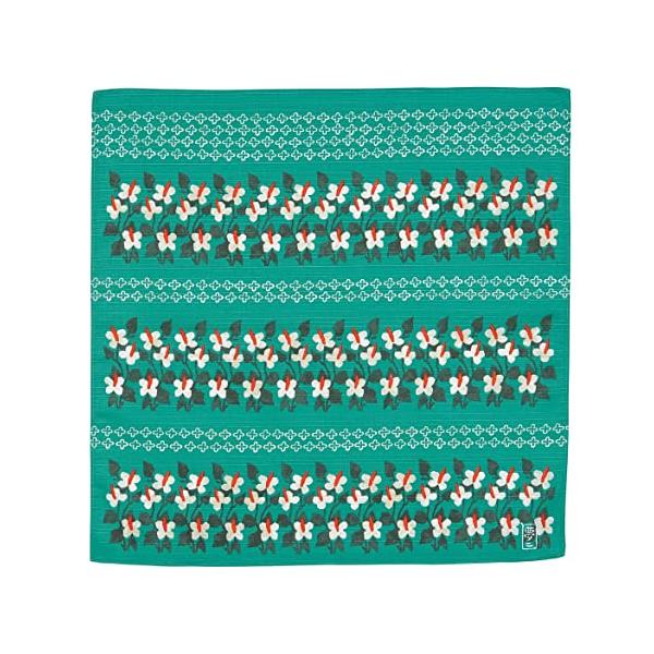 モダン四葉とどくだみ グリーン/48cm/21180-107・PatternName:2.四葉とどくだみ・パッケージ個数:1・サイズ約48×48cmのお弁当包み、ギフトラッピングなどにちょうど良いサイズです。・おすすめシーン 毎日のお弁当包...