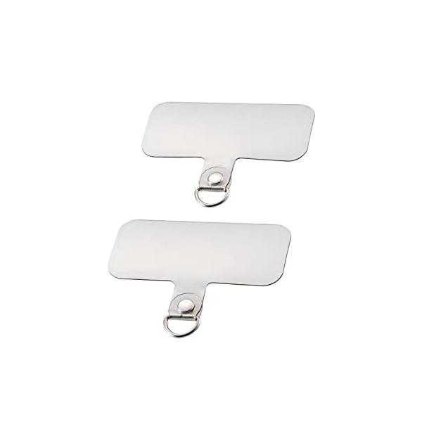 1口タイプクリア/ノーマル/P-STHD1CR・Style:1口タイプ・パッケージ個数:1・スマートフォンとケースの間に挟むだけでストラップホールを追加できる、1口タイプのストラップホールシートです。・お使いのスマホケースにストラップホール...