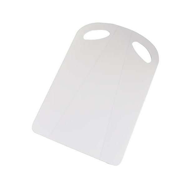 ホワイト/長さ37 x 幅24.5 cm/-・Color:ホワイト・パッケージ個数:1・サイズ:37×24.5×厚さ0.2cm、重量:145g、材質:ポリプロピレン(無機抗菌剤練りこみ)、耐熱温度:100度(食器洗い乾燥機OK)、生産国:日...