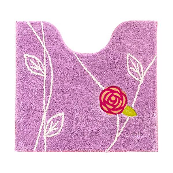 a. トイレマット レギュラーサイズ2. ピンク/55 x 60 cm (長方形)/4548622374612・パッケージ個数:1・サイズ：約55cm×60cm・素材：アクリル60％・ポリエステル30％・綿10％・裏面すべり加工・首下： 約...