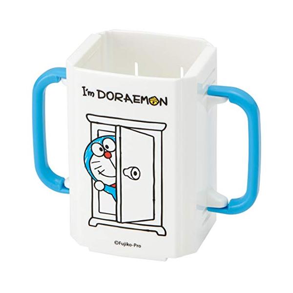 I'm ドラえもん/幅10×奥行5.5×高さ9cm（持ち手部分含む）/DHP2-A・パッケージ個数:1・サイズ:幅10×奥行5.5×高さ9cm（持ち手部分含む）・素材・材質:ポリプロピレン・生産国：日本・耐熱温度:120度・注意事項:ホルダ...