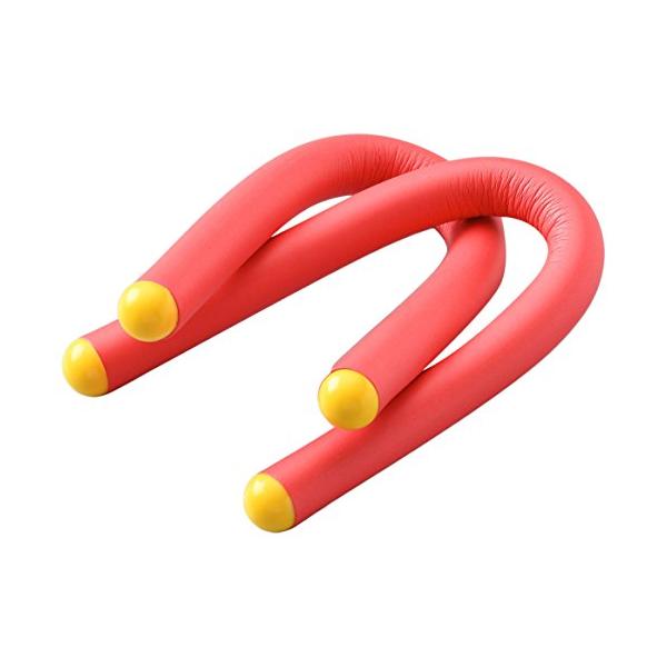 レッド/全長25.5×径1.3cm/11723・パッケージ個数:1・自由にくねくね・用途いろいろ今日も一緒にくねローゼ・災害時のこぼれ落ち防止に。・開き扉のロックに・チャイルドロックに使用しても