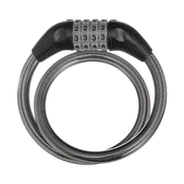 a.単品ブラック/-/JC-001W・Color:ブラック・パッケージ個数:1・方式:可変ダイヤル式・サイズ:12Φ-65cm・色:ブラック・鍵を使用せず、ダイアルで施錠するタイプのワイヤーロックです。・ダイアル式ロックの利点は、スーパーや...