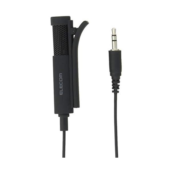 クリップブラック/-/HS-MC06BK・Style:クリップ・パッケージ個数:1・対応機種：φ3.5mmステレオミニジャックのマイク入力端子及びヘッドホン出力端子のインターフェイスを装備し、Windows10/8.1/7/Vista/XP...