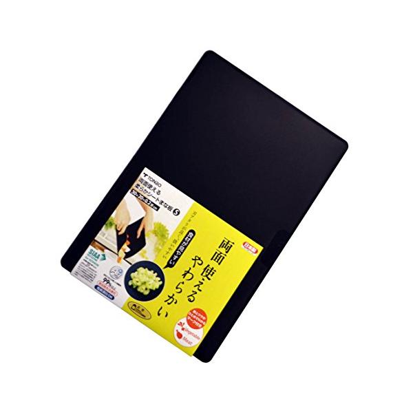 ブラック/長さ33 x 幅23 cm/-・Color:ブラック・パッケージ個数:1・サイズ:縦33×横23×厚さ0.2cm、材質:ポリエチレン、食洗機対応:不可、生産国:日本・使ってわかる 今までにない柔らかさ(br)刃当たりがよく、柔らか...