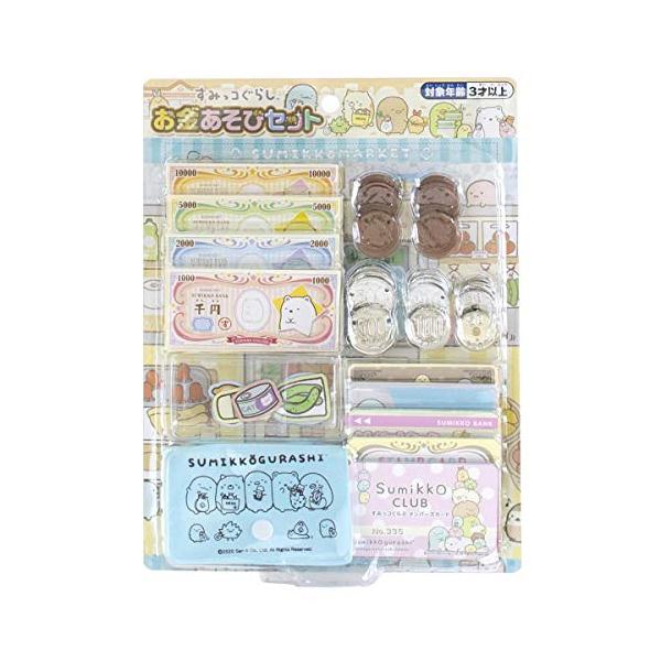 -/ワンサイズ/166964・すみっコぐらしデザインのお金遊びセットです。お札やカードにすみっコたちがプリントされています。・対象年齢:3歳以上