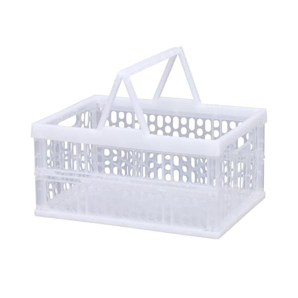 深さ:34.5cmクリア/32L/TOC-32L・Color:クリアSize:32L・パッケージ個数:1・折りたたみ時サイズ(約):幅47.5×奥行34.5×高さ7・耐荷重:8kg・スタッキング5段まで・カラー:クリア・材質:ポリプロピレン