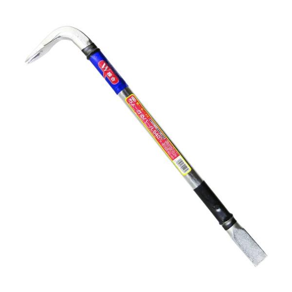 バール-/540mm/054079・Size:540mm・パッケージ個数:1・軽い 強い 丈夫 曲がりにくい全体焼入とW接合。・全長540mm