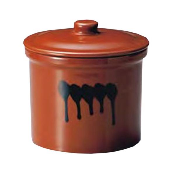 ブラウン/1.8L/J-8・パッケージ個数:1・サイズ:直径18×高さ19cm・本体重量:2100g・素材・材質:陶器・原産国:中国・容量:1.8L