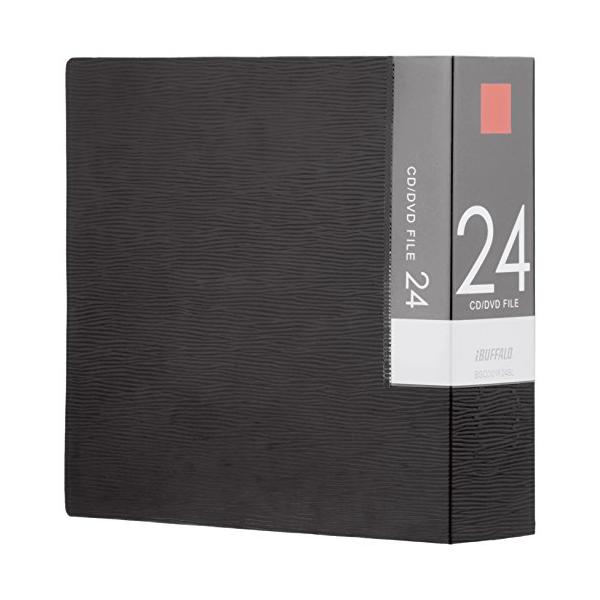 モダンブラック/24枚収納/BSCD01F24BK・Size:24枚収納Color:ブラックPatternName:単品・パッケージ個数:1・4.95019E+12・パッケージ重量: 0.13 kg・種類: 単品