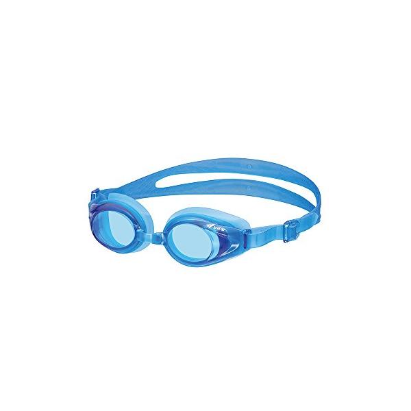ゴーグル単品ブルー/_/V710J・Color:ブルーStyle:ゴーグル単品・パッケージ個数:1・傷がつきにくいから初めてのスイミングにもおすすめ ゴーグルのレンズ部分にレンズガードを着けているので、地面に落としてしまってもレンズ面は地面...