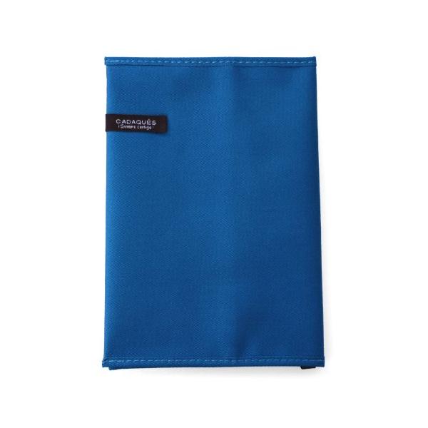 ディープブルー/文庫/114987・Color:ディープブルー・パッケージ個数:1・収納目安サイズ(約)　150×106mm　本の厚さ3ｃｍまで　表紙の厚みにより入らないことがございます。・収納できる本の参考文庫・コミック文庫・素材綿（裏P...