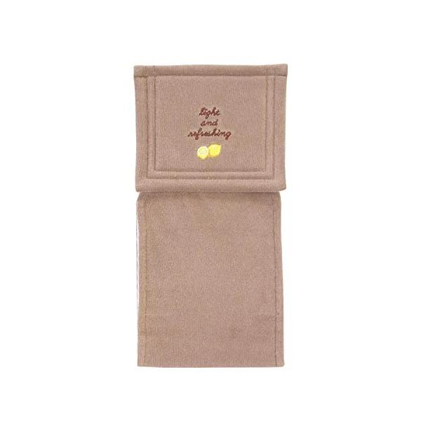 ナチュラルブラウン/約23cm×18cm×3cm/4548622252729・Color:ブラウンPatternName:g. ホルダーカバー・パッケージ個数:1・本体サイズ：約23cm×18cm×3cm・素材：綿75％・ポリエステル25％...