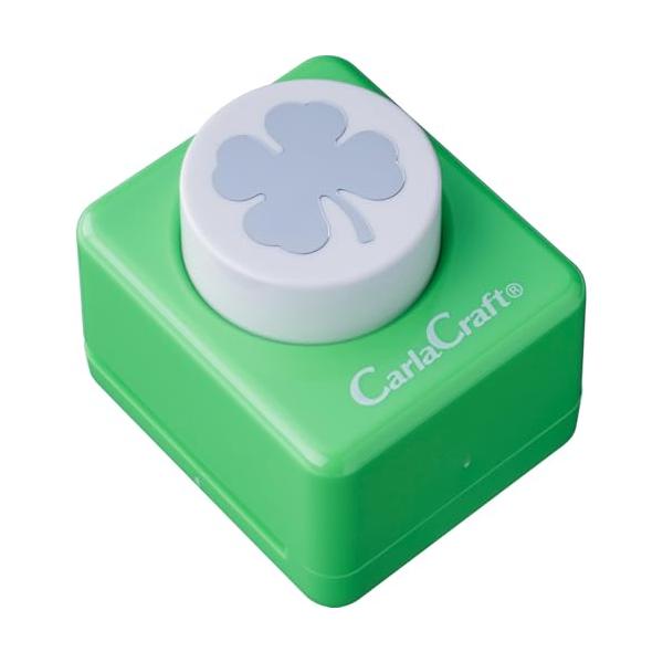 クローバークローバー/ミドルサイズ/CP-2 clover・Color:クローバー・パッケージ個数:1・特長紙を差し込み、パンチするだけで簡単に複雑な絵柄を型抜きできます。・用途手紙やカード、色紙、ウェルカムボードなどハンドメイド作品のデコ...