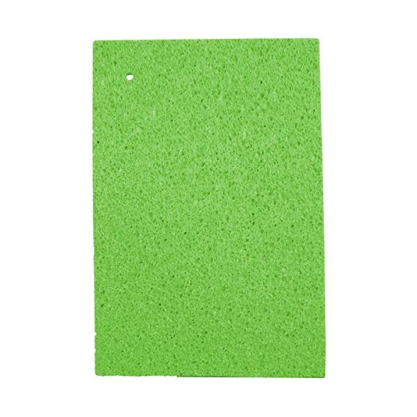 グリーン/1枚/4962690511067・Color:グリーンSize:1枚・パッケージ個数:1・サイズ:約45×31×0.8cm・重量:約100g・素材:セルローススポンジ(天然繊維素材100%)・生産国:日本