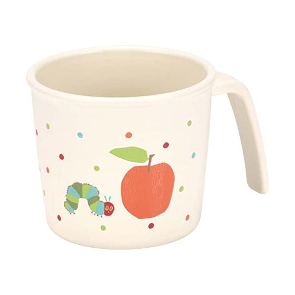 コップはらぺこあおむし/7.8 cm x 6.9 cm/XP21AG-A・Style:コップ・サイズ:7.8×高さ6.9cm/容量:230ml・材質:プラスチック/生産国:日本・5ヵ月頃〜子供用/AG+銀イオン抗菌剤練り込み加工・電子レンジ...