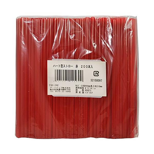 レッド/直径0.6cm×長さ21cm/32150097・Color:レッド・パッケージ個数:1・1本あたりのサイズ(約):口径0.6×長さ21cm・材質:ポリプロピレン・生産国:インドネシア・耐熱温度(約):80度・電子レンジ加熱:使用不可