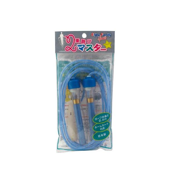 ブルー/-/EFS-002・パッケージ個数:1・ロープの長さ:2.4m・ネームガード付・日本製・材質:PVC/PE/しんちゅう/紙・対象年齢:7歳以上