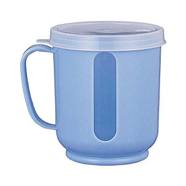 C.メモリ付きコップ ブルーブルー/300ml/8-8068-02・Style:C.メモリ付きコップ ブルー・パッケージ個数:1・商品サイズ (幅×奥行×高さ) :サイズ：φ77×91mm・内容量:300ml