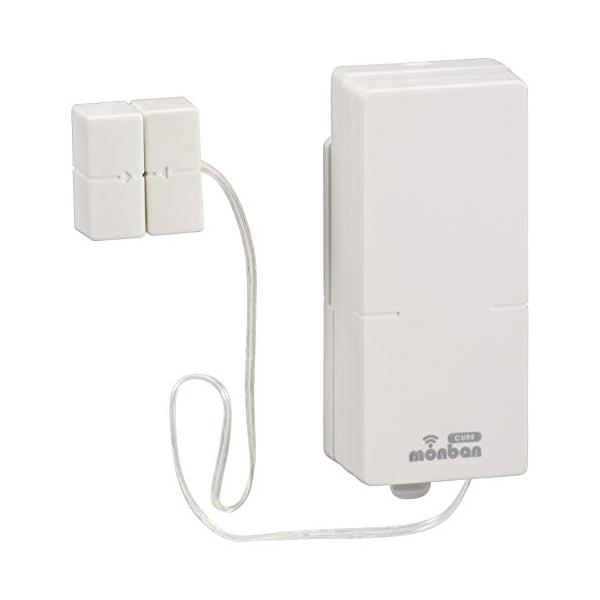 扉センサー送信機ホワイト/チャイム増設用/OCH-RW-MAG44・Size:チャイム増設用Style:扉センサー送信機・パッケージ個数:1・monban CUBEシリーズ増設用・ドアや窓の開閉を検知します・玄関と部屋間、受付や店内の呼び出...