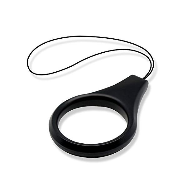 ブラック/-/P-STFALBK・Color:ブラック・パッケージ個数:1・指に装着してスマートフォンの落下を防ぐ、フィンガーストラップです。・スマートフォン本体のデザインにマッチしやすいアルミ風デザインを採用しています。・軽量なポリカーボ...