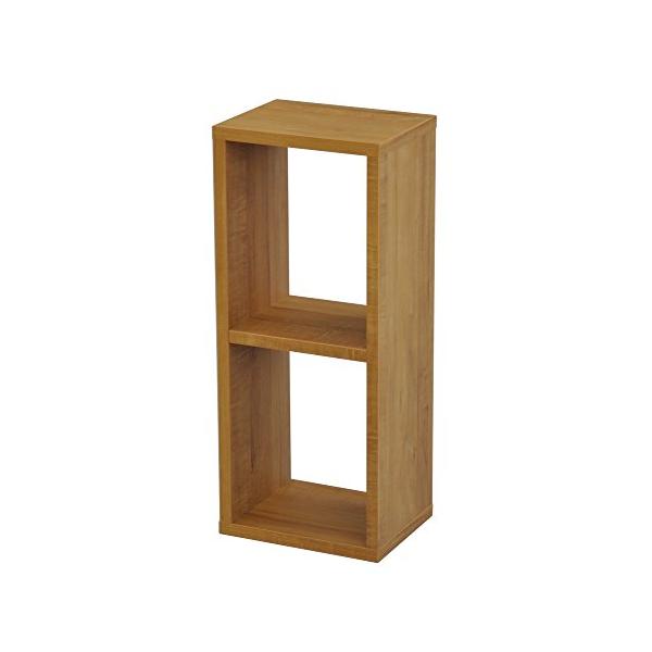 designブラウン/2段 幅25x奥20x高60cm/OPR-2560T・Color:ブラウンSize:2段 幅25x奥20x高60cm・パッケージ個数:1・本体サイズ:幅25×奥行20×高さ60cm・板厚:1.8cm・耐荷重:一段あたり...