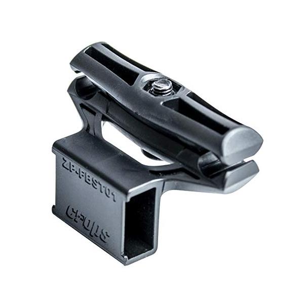 ブラック/-/237-00411/ZP-FBST01・パッケージ個数:1・取り付け：シートレール 4mm六角レンチにて取り付け・素材：樹脂・サイズ：横幅56mm・重量：17g・対応機種：EZ300mu / EZ400mu / EZ500mu...