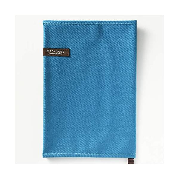 ディープブルー/B5/114260・Color:ディープブルー・パッケージ個数:1・収納目安サイズ(約)　257×182mm　本の厚さ3ｃｍまで　表紙の厚みにより入らないことがございます。・収納できる本の参考週刊誌・ドライブマップ・素材綿（...