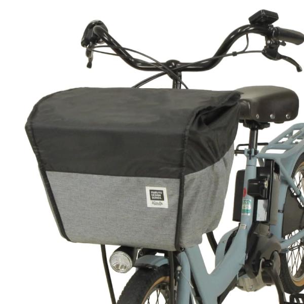 杢グレー/-/D-2F-PMK・Color:杢グレー・パッケージ個数:1・サイズ 適応カゴサイズ：カゴ周囲約122〜147cm以内、カゴ深さ約23〜26cm 素材 ポリエステル 加工 PUコーティング（黒生地、杢生地 裏）、TPUラミネート...