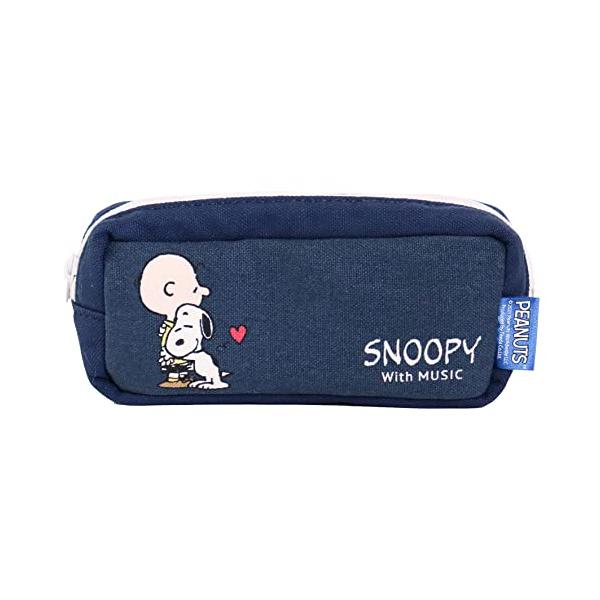 カジュアルネイビー/テナーサクソフォン/バスクラリネット用/BCTSBGB・Size:テナーサクソフォン/バスクラリネット用・パッケージ個数:1・S/N スヌーピー マウスピースポーチ 木管用・バスクラ/テナーサックス BCTSBGB・品質...