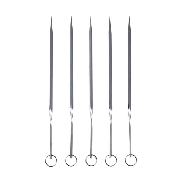 シルバー/約幅1.7×高さ21.2×奥行0.5cm/-・パッケージ個数:1・サイズ:約幅1.7×高さ21.2×奥行0.5cm・重量:約10g・[材質]本体:ステンレス鋼・生産国:日本