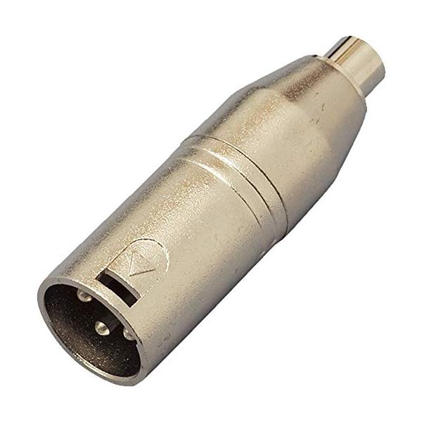 -/-/TDX315・パッケージ個数:1・メタルBODY仕様のオーディオ変換用プラグ・XLR(M) - RCA(F) ( )内…M=オス/F=メス・オーディオ・ケーブルを業務用機器へ接続・マイクや器材関係に必要なバランス系・メーカー側の意匠...