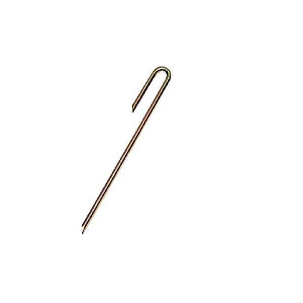 グランドロープ_/5mm×18cm/G1587・パッケージ個数:1・スチール(クロメートメッキ仕上)5mm×18cm・100本1組