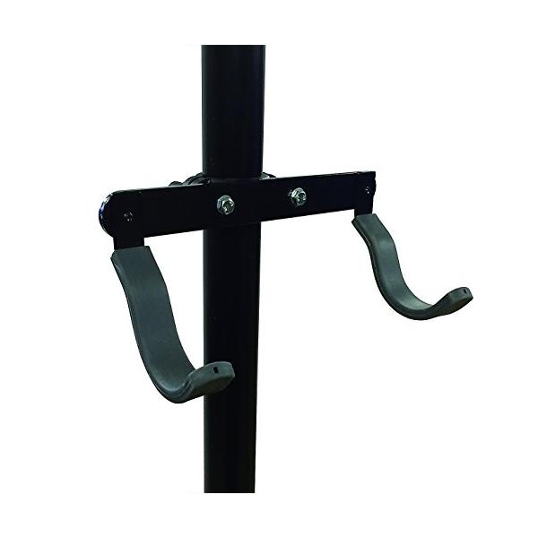 -/小/-・パッケージ個数:1・ミノウラ製の後輪固定式トレーナーをバイクタワーなどのストレージに吊り下げて保管するための専用アタッチメント・タワークランプ径:40mm/45mm・三本ローラー用とはフックの形状が異なります。