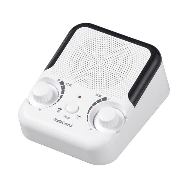 有線タイプ（音質調節機能付き）ホワイト/-/ASP-010S-W・Style:有線タイプ（音質調節機能付き）・パッケージ個数:1・ 特 長 　テレビの音がはっきり聞こえる、お手元スピーカー　ドラマ、映画、バラエティ、ニュースなど、会話や人の...