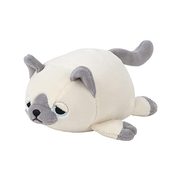 シャムネコのレオシャムネコのレオ/マスコット/6204647・Color:シャムネコのレオSize:マスコット・パッケージ個数:1・本体:W9xD11xH8cm・素材:ポリエステル95%、ポリウレタン5%・中材:ポリエステル・洗濯:手洗い可