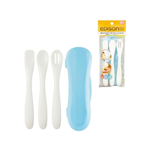 離乳食スプーン離乳食スプーン3本セット/-/KJ3263・Style:離乳食スプーン・パッケージ個数:1・ごっくん期からもぐもぐ期、ぱくぱく期まで長?く使える離乳食スプーン３本セット。食べさせながらその場で食材をつぶせるマッシャー付きです。...