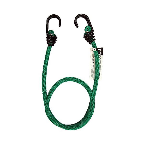 ノーマルグリーン/8mm×800mm/BC-8811・Size:8mm×800mmStyle:ノーマルColor:グリーン・パッケージ個数:1・原産国:インドネシア・材質:天然ゴム・ポリエステル・色:グリーン・先端部分:8mm幅用金具(両先...