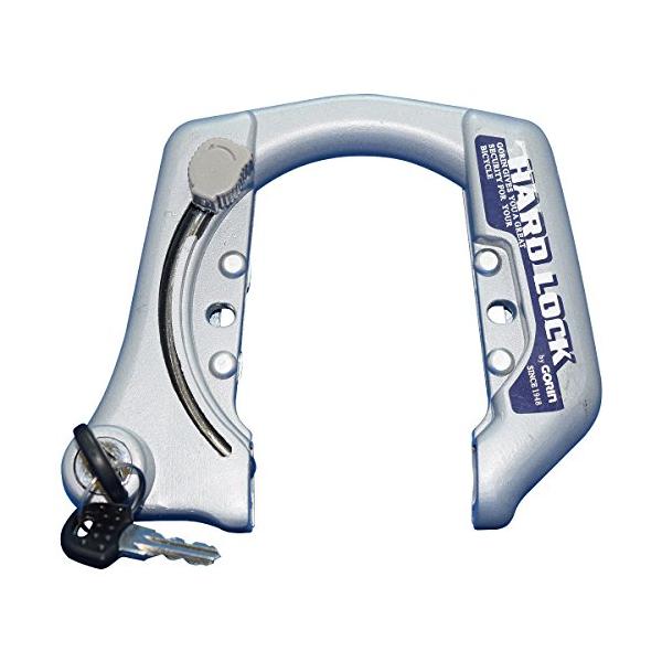 自転車用固定式ロックシルバー/-/GR-911・パッケージ個数:1・ジュニア用のクロスバイク等に使用できるリングロック。・13/16mmのバンド付き