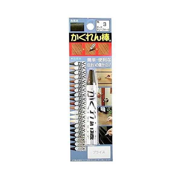 ダークオリーブオーク/-/AB-03・Color:ダークオリーブオーク・パッケージ個数:1・カラー:ダークオリーブオーク・成分・材質:パラフィンワックス・流動パラフィン・牛脂硬化油・合成酸化鉄・カーボンブラック・酸化チタン・製造国:日本・注...
