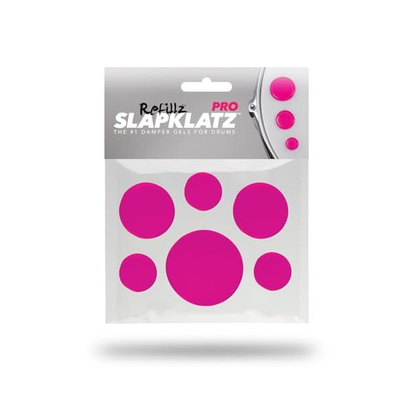詰替え用／ピンク/-/SLAP PRO-CL・Color:詰替え用／ピンク・パッケージ個数:1・着脱が容易な高品位ドラム用ゲルミュート。・高粘着性で太鼓のボトムやシンバルの裏にも貼り付け可能。・汚れると 粘着力は次第に落ちてきますが洗うこと...
