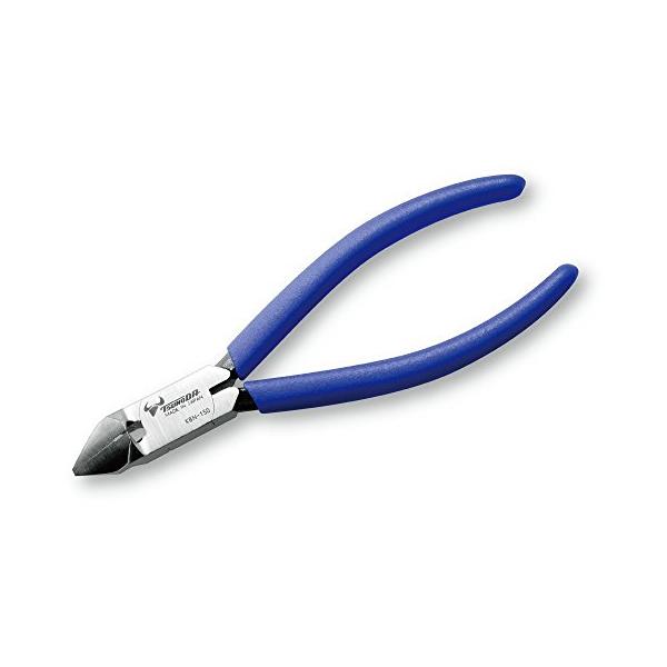 ファスナー。ブルー/バネ無 150mm(結束バンド対応幅8mm)/KBN-150・Size:バネ無 150mm(結束バンド対応幅8mm)・パッケージ個数:1・全長:156mm・重量:139g・材質:本体/機械構造用炭素鋼、柄被覆/塩化ビニー...