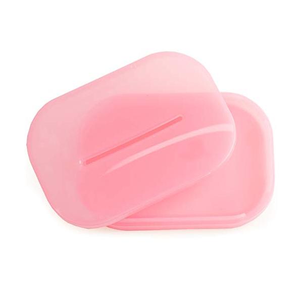 c. ソープディッシュ4. ピンク/8.3×12×2cm/-・Color:4. ピンクPatternName:d. ソープディッシュ・パッケージ個数:1・サイズ:8.3×12×2cm・サイズ:8.3×12×2cm・素材:PMMA(アクリル樹...