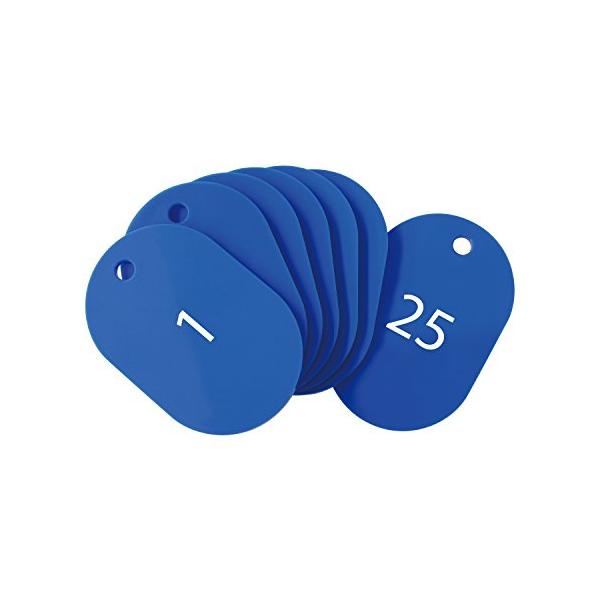 番号:1-25青(番号:1-25)/大/BF-50-BU・Color:青(番号:1-25)Size:大Style:番号:1-25PatternName:単品・パッケージ個数:1・使い勝手の良い定番の小判型番号札・荷物のお預かりや順番待ちの整...
