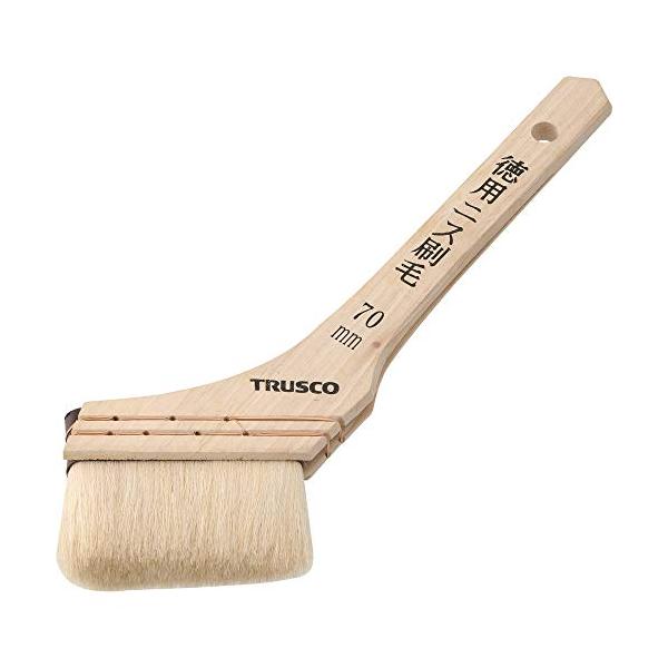 徳用ニス木柄ベージュ/30号/TPB428・Style:徳用ニス木柄PatternName:単品Size:30号・パッケージ個数:1・刷毛幅(mm):70・毛丈(mm):35・全長(mm):220・質量(g):35・玉厚(ｍｍ):14