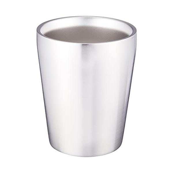 モダンシルバー/330ml/4415232・Size:330ml・パッケージ個数:1・サイズ:径8.5×高さ10.5cm・本体重量:0.103kg・素材・材質:本体内側/ステンレス鋼、本体外側/ステンレス(サテン仕上げ)